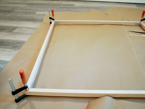 How to Make a Modern Floating Picture Frame | Room Makeovers to Suit ...