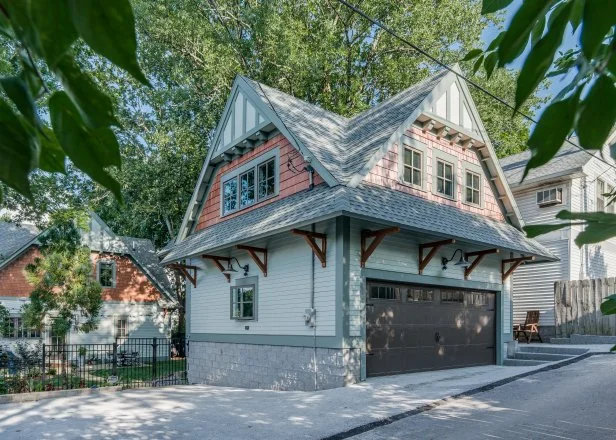 Detached Garage Converted Into Studio Apartment | HGTV