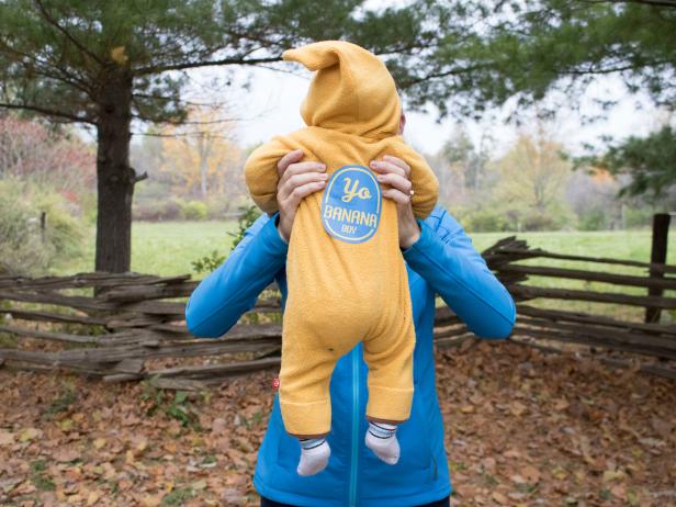 Make This Easy Banana Palindrome Costume | HGTV