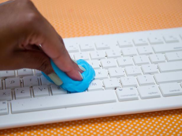 DIY Cleaning Slime for Hard to Reach Spaces | HGTV