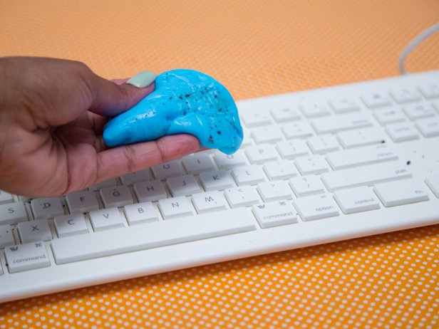 DIY Cleaning Slime for Hard to Reach Spaces | HGTV