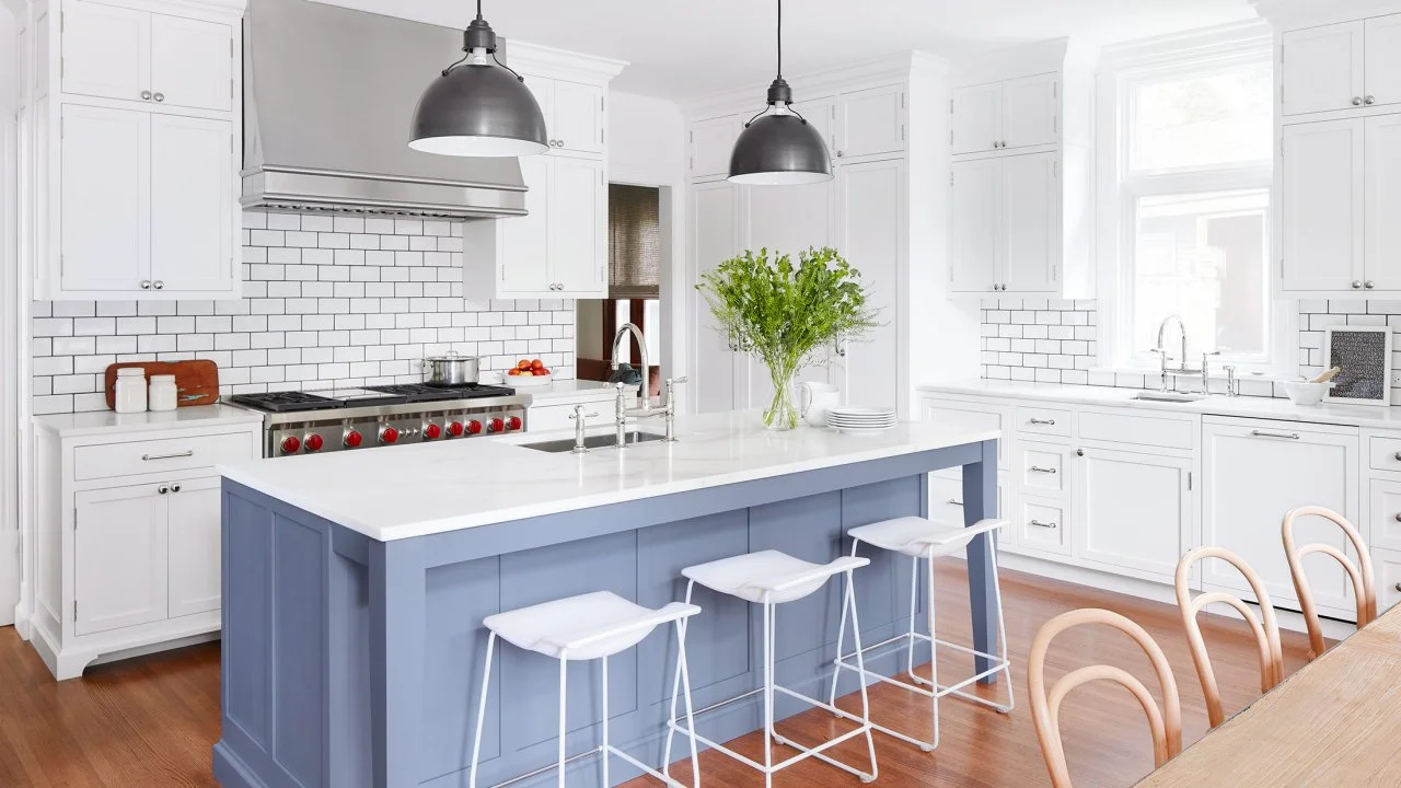 Center Island Kitchen Designs
