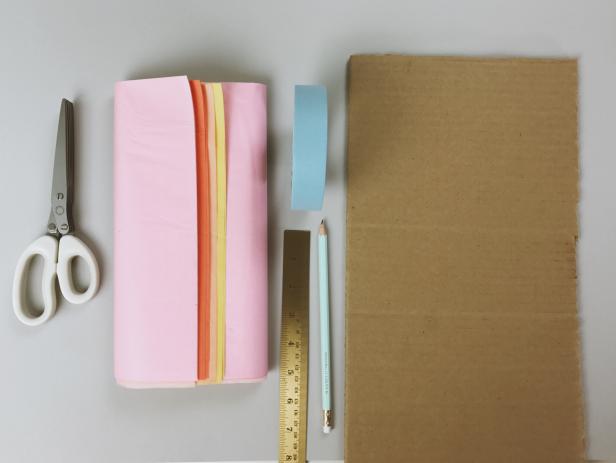 How to Make a Perfect Party-Ready Initial Pinata | HGTV