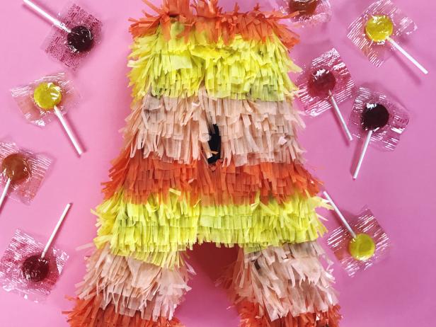 How to Make a Perfect Party-Ready Initial Pinata | HGTV
