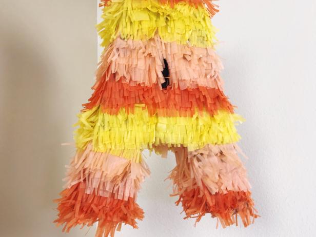 How to Make a Perfect Party-Ready Initial Pinata | HGTV