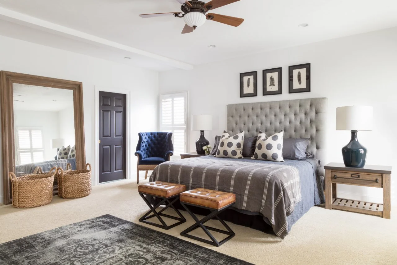 Headboard Ideas Tuft Love HGTV