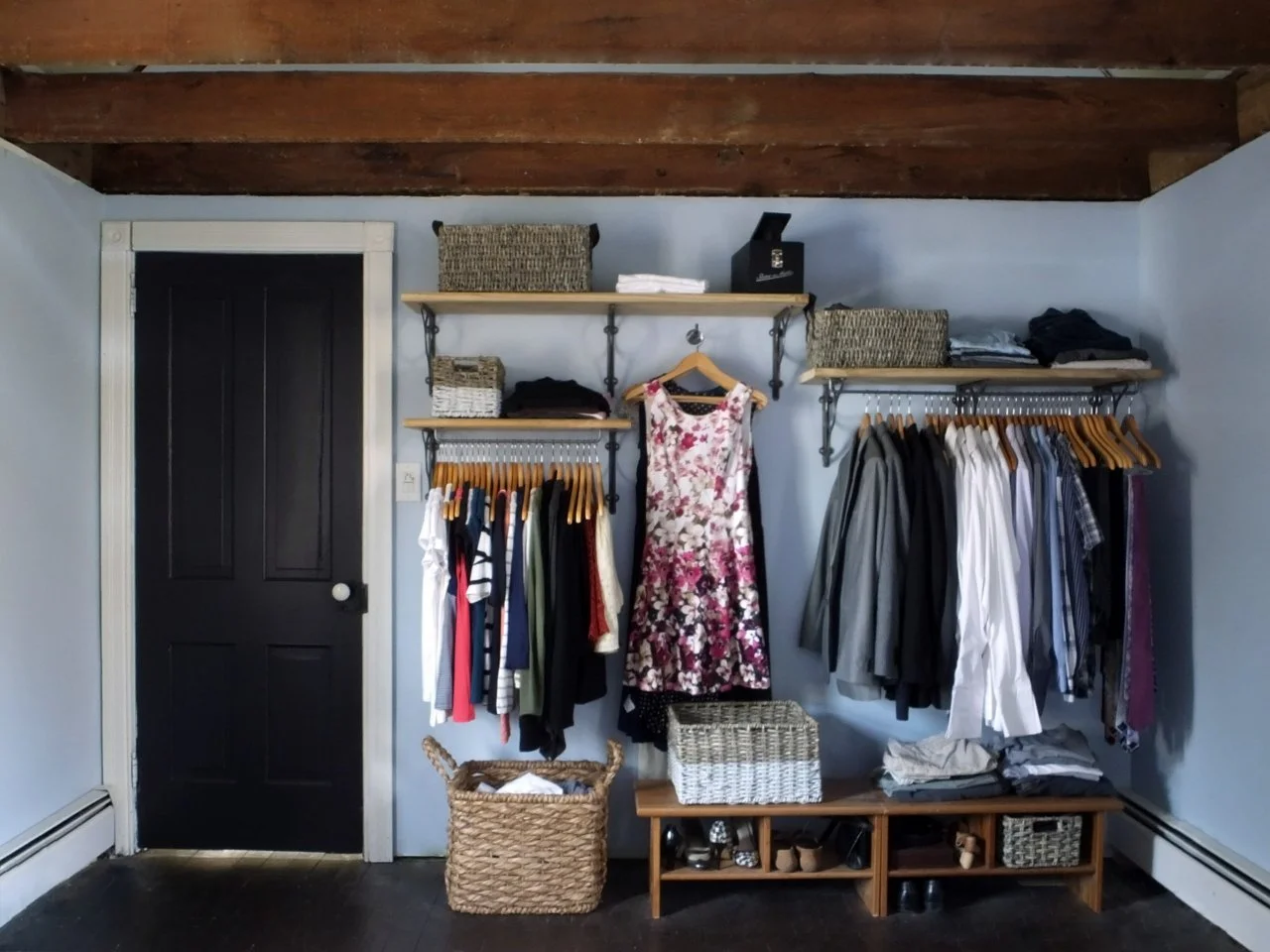 No closet space store