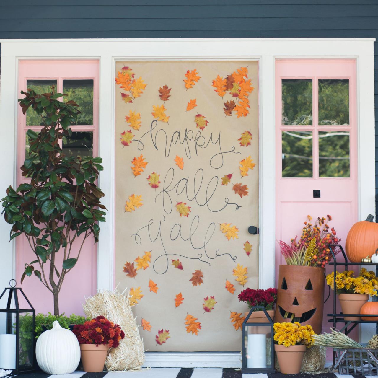Front Door Decorations Autumn
