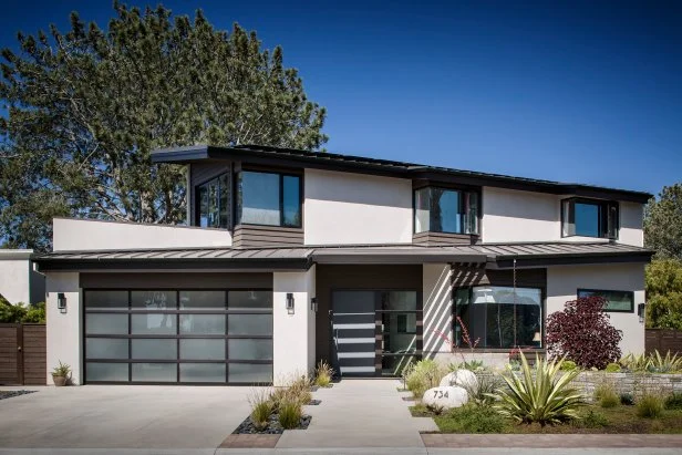 Contemporary Family Home With Bright Blue Accents | HGTV