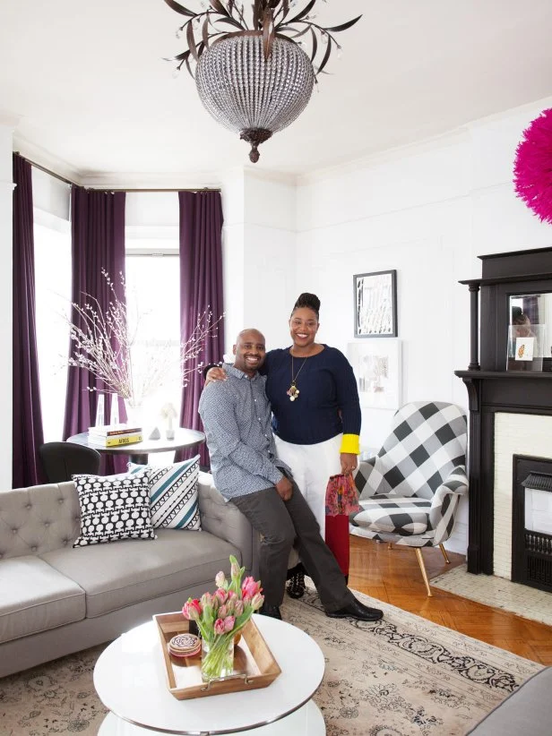 Tour a Designer Couple's Global-Chic Brooklyn Home | HGTV