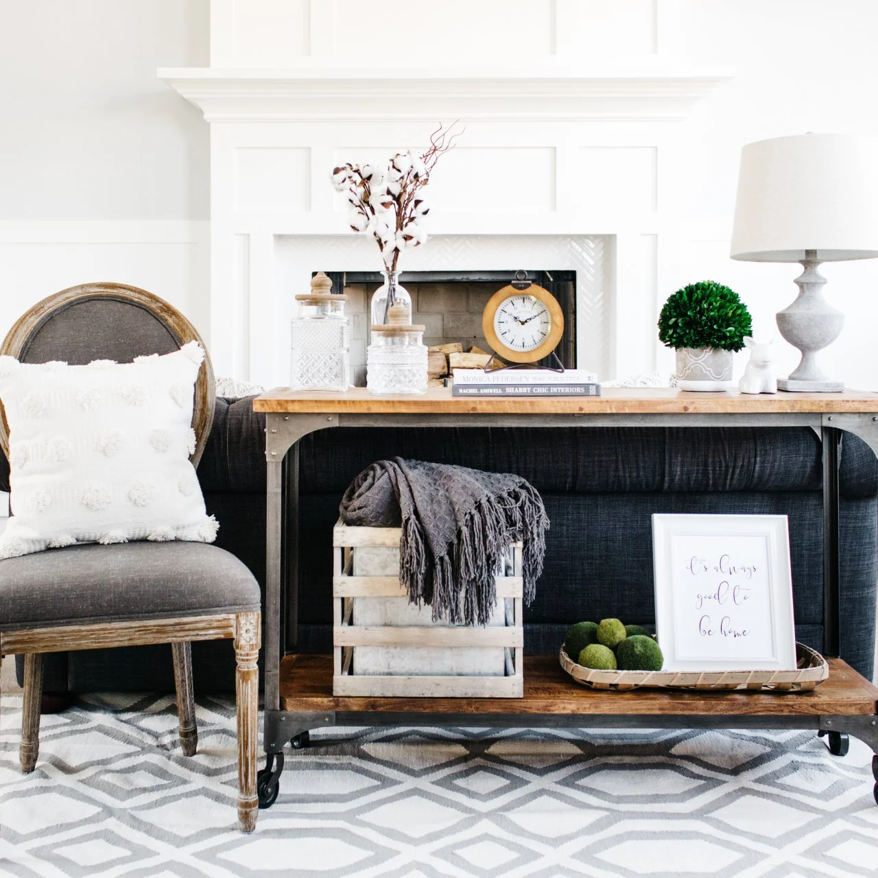 Modern sofa table decor ideas store