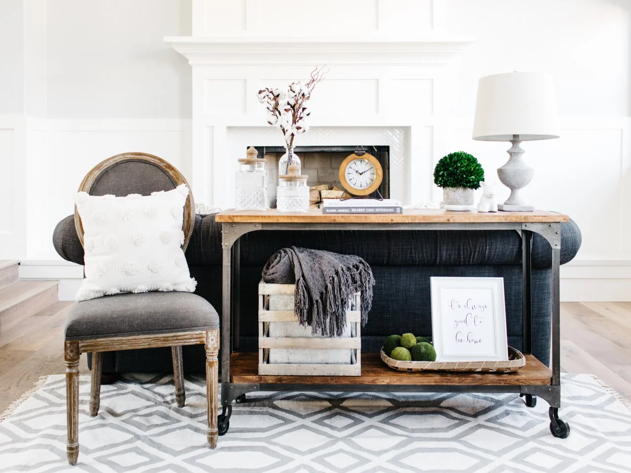 Unique Sofa Tables Ideas Cool, Creative Ways To Fill The Space Behind