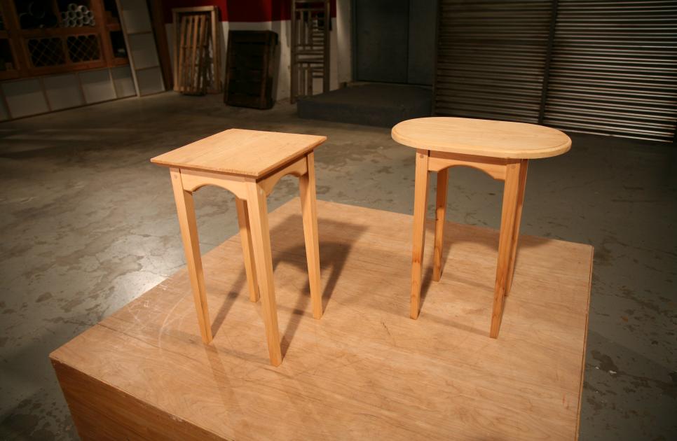 Upcycled Tables | Vote for Your Favorite Flea Market Upcycles | HGTV