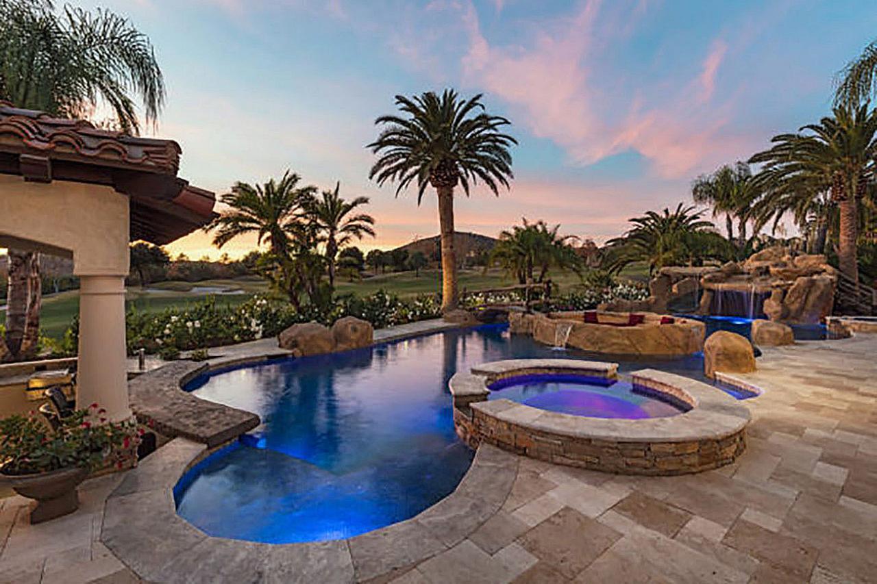 Tuscan Style Deck