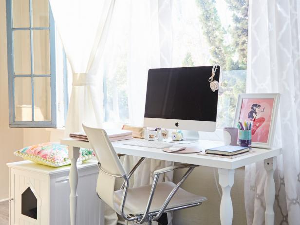 10 Tips for Decorating the Home Office | HGTV