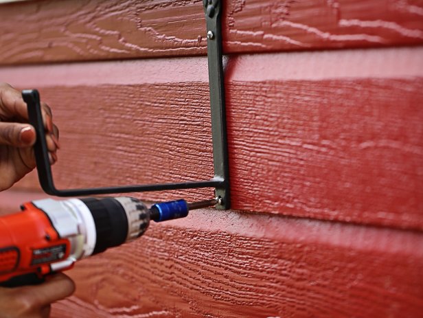 How to Make a Cute PVC Window Box | HGTV