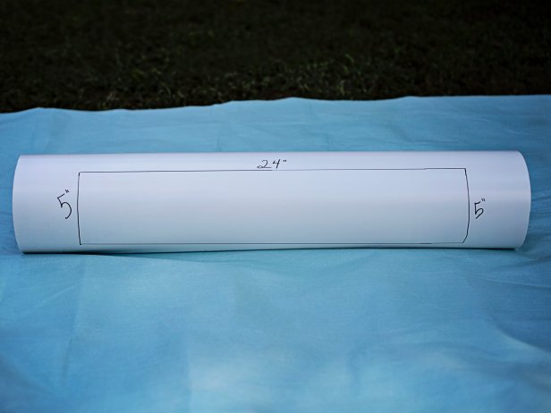 How to Make a Cute PVC Window Box | HGTV