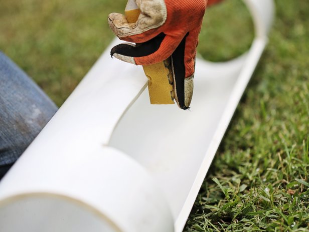 How to Make a Cute PVC Window Box | HGTV