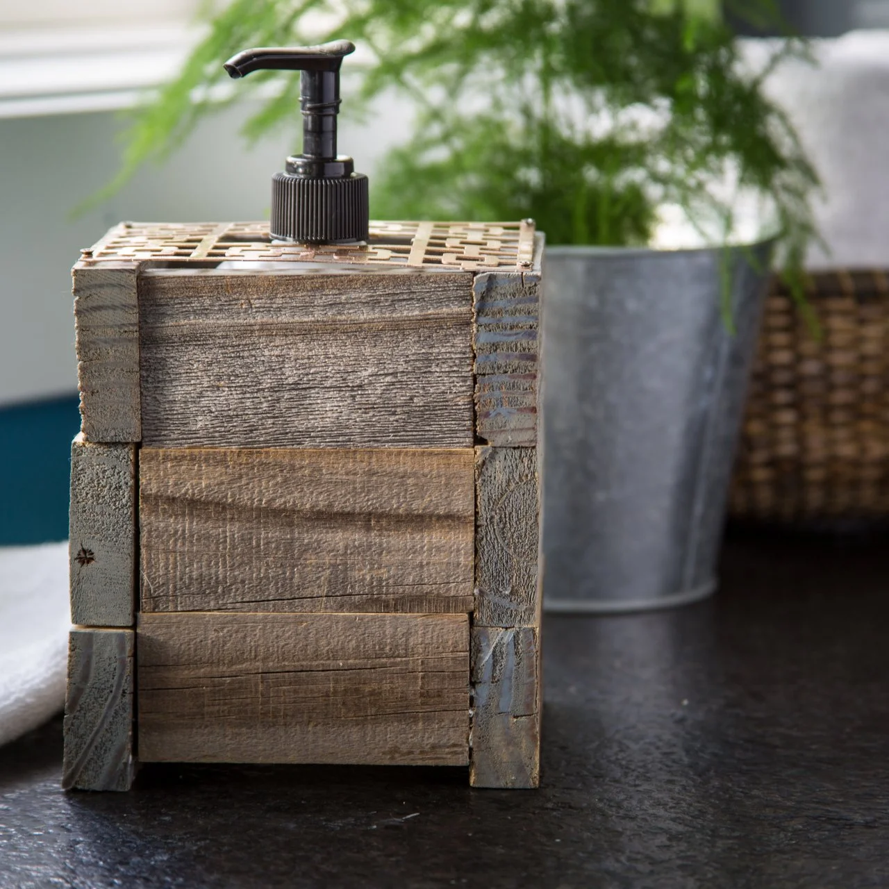 DIY Wooden Soap Dispenser HGTV Dream Home 2019 HGTV