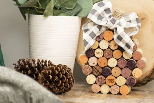 craft activities with corks