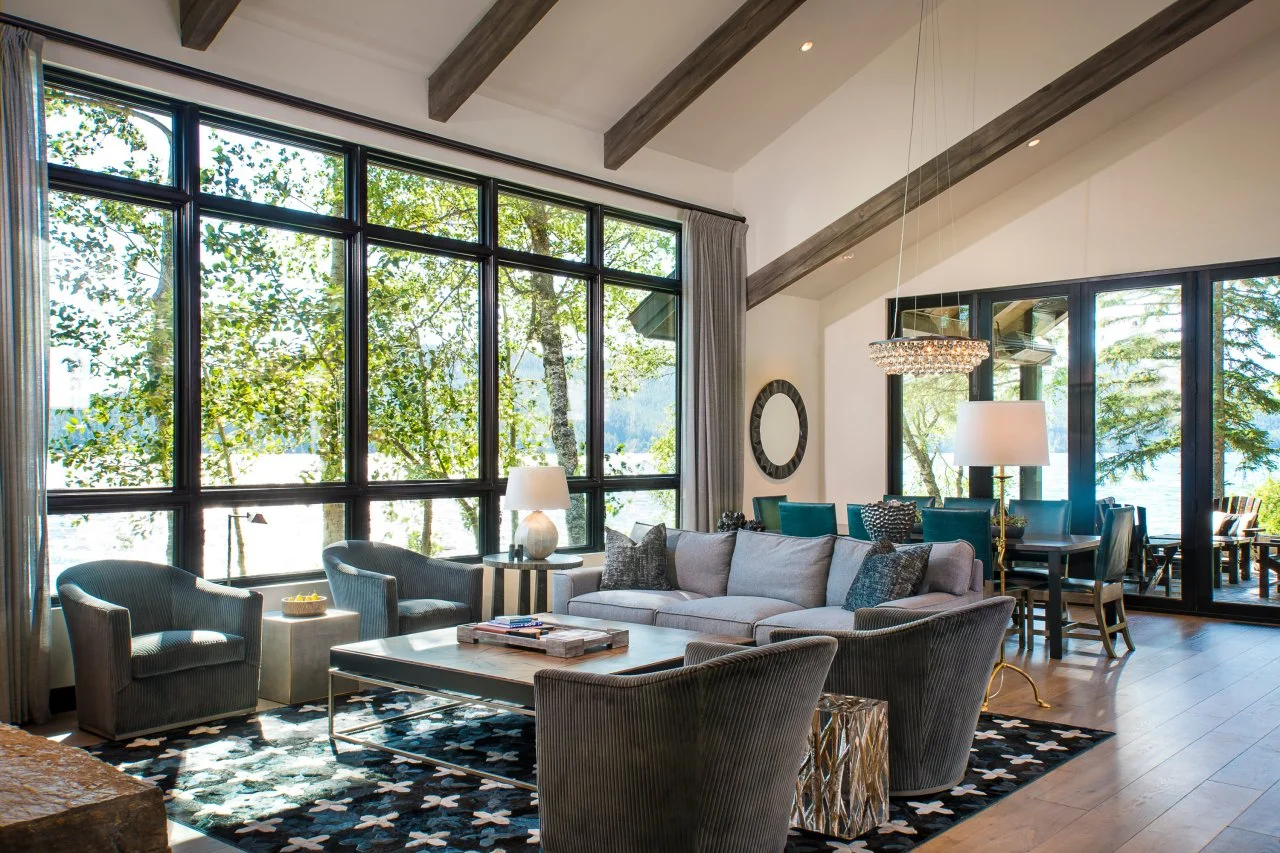 Lake House Window Designs