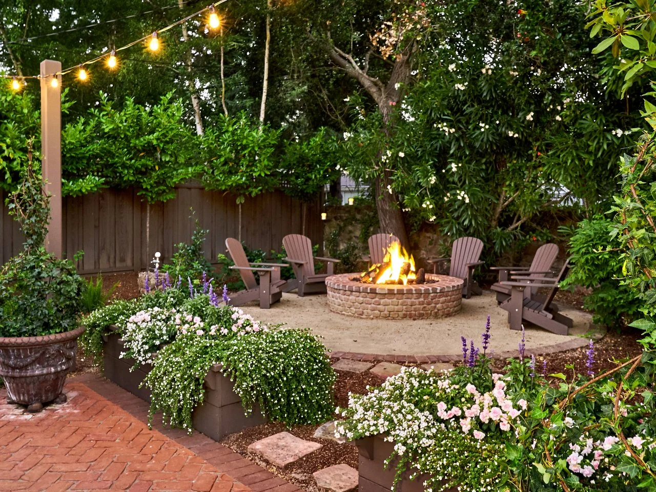 Backyard Landscape Plans Examples