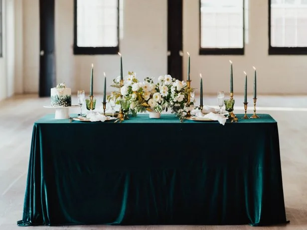 10 Velvet Wedding Decor Ideas | HGTV
