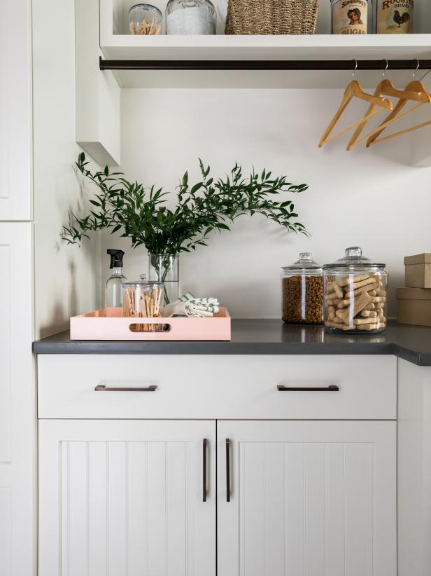 Pictures of the HGTV Smart Home 2018 Laundry Room and Mudroom | Full ...