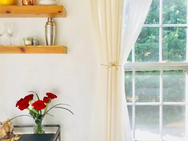 Budget-Friendly DIY Curtain Tieback and Holdback Ideas | HGTV