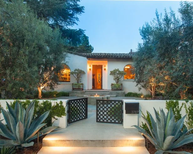 Modern Spanish Style Fence