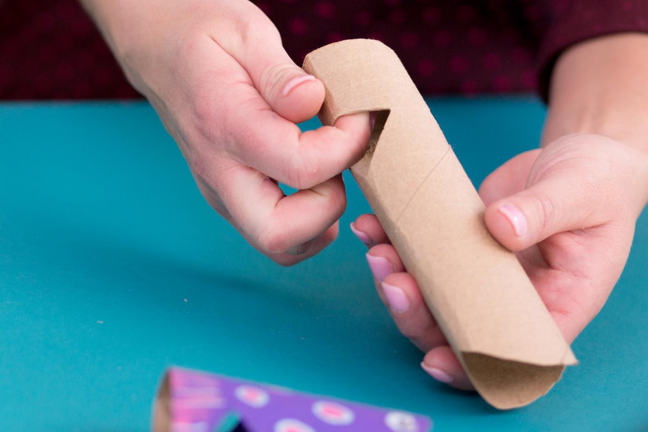 5 Kids Crafts Using Paper Towel Rolls HGTV
