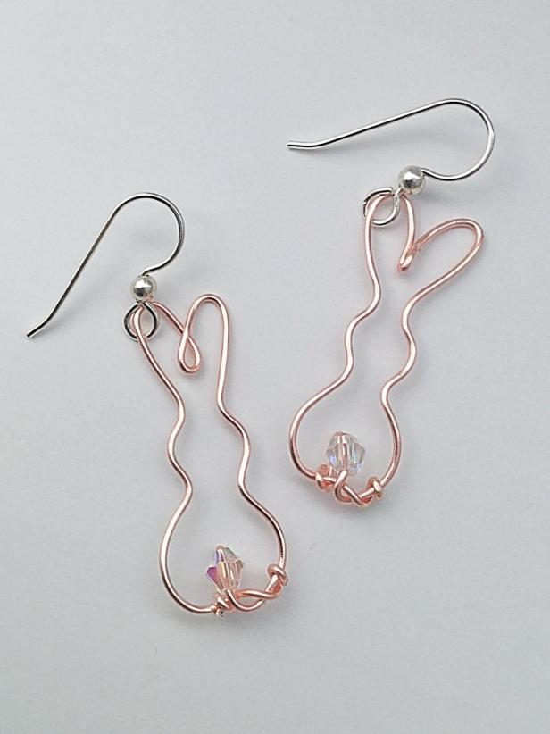 10 Rose Gold Easter Crafts | HGTV