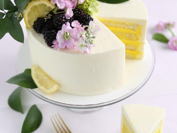 Celebrate Like a Royal: Lemon Elderflower Cake Recipe | HGTV