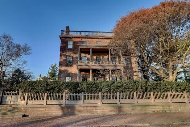 Manor With Manicured Grounds in Providence, R.I. | HGTV