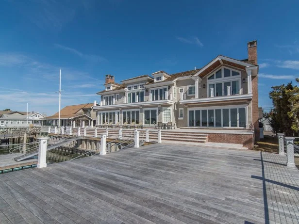 New Jersey Home on the Harbor | HGTV