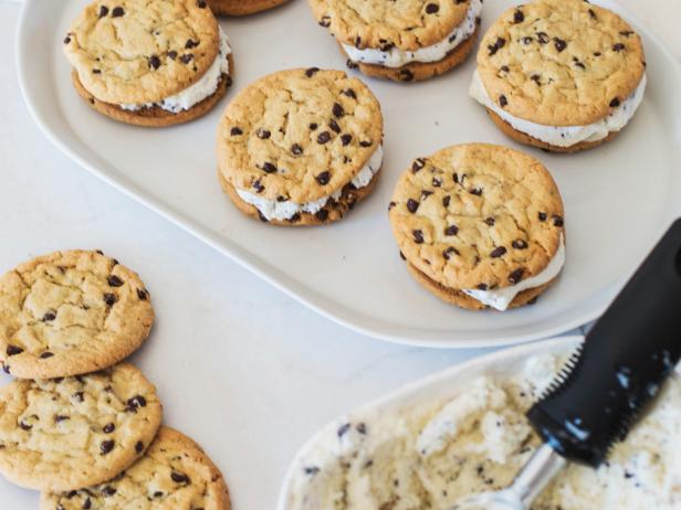 Turn Store-Bought Cookies into Gourmet Ice Cream Sandwiches | HGTV