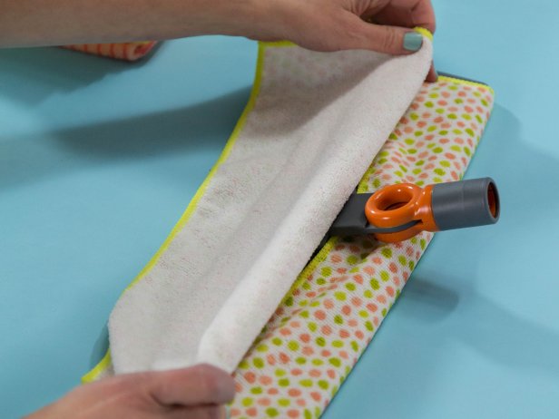 How to Make Reusable Mop Pads | HGTV