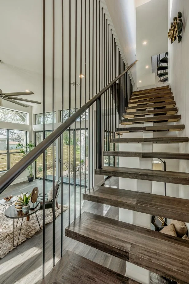 Stairwell Railing Ideas