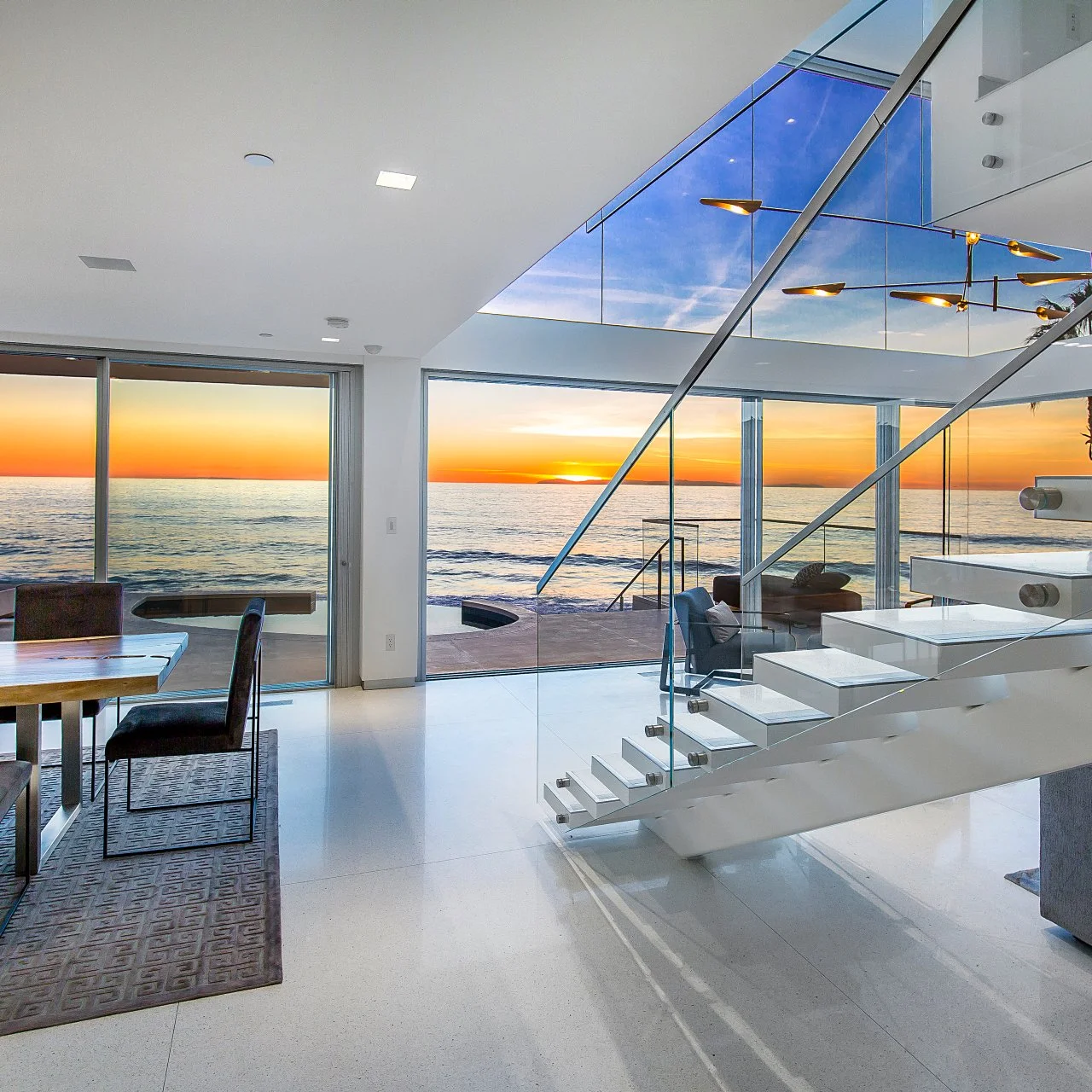 Futuristic Ocean Mansion Modern Oceanfront Luxury Villa In Bahrain