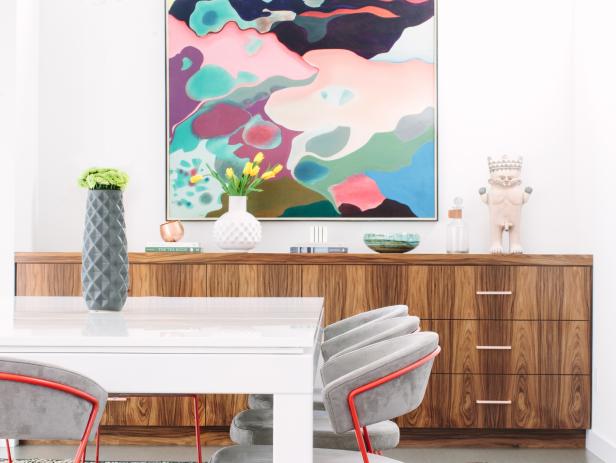 Colorful Contemporary Home | Caitlin Murray | HGTV