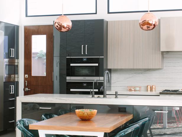 Colorful Contemporary Home | Caitlin Murray | HGTV