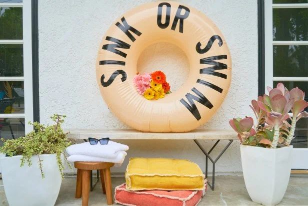 Throw A Retro-Inspired Beach Party This Summer | HGTV