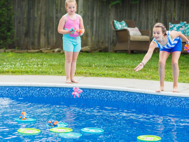 Creative DIY Pool Games With Dollar Store Materials | HGTV