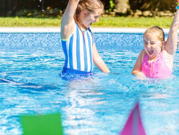 Creative DIY Pool Games With Dollar Store Materials | HGTV
