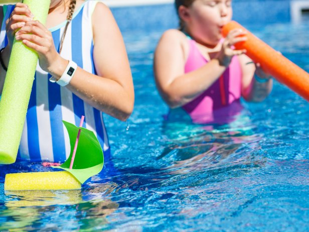 Creative DIY Pool Games With Dollar Store Materials | HGTV