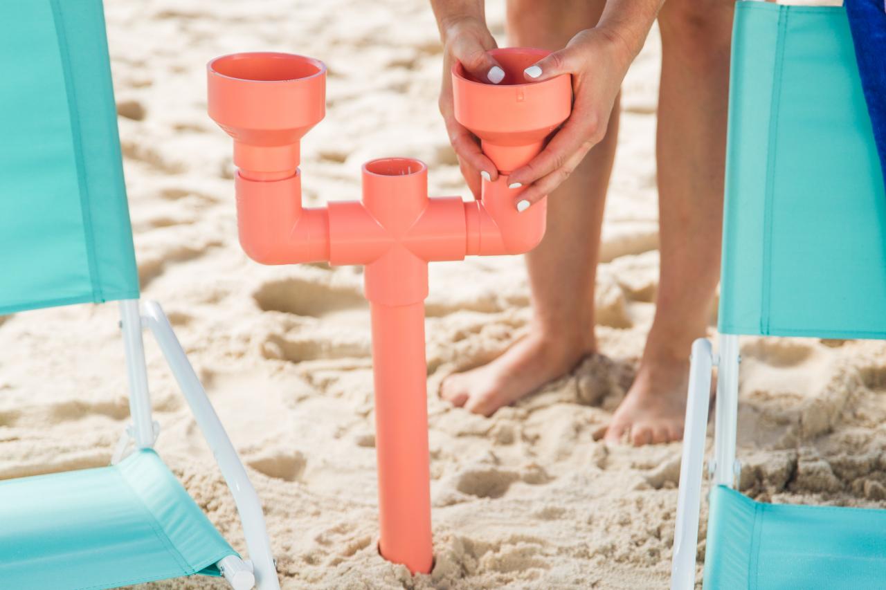 Diy Cup Holder Pvc DIY Craft