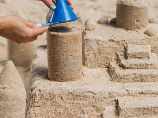 How to Build a Better Sandcastle | HGTV