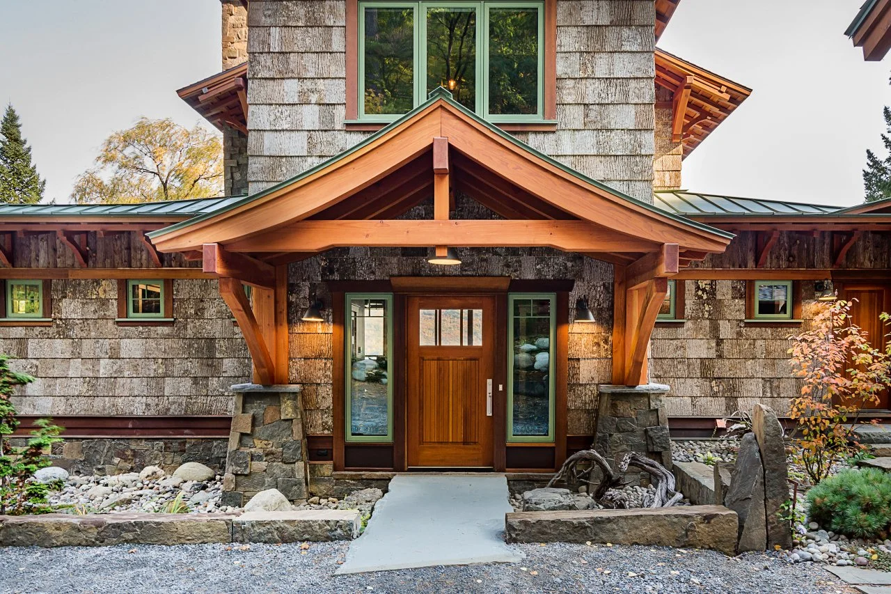 Entry Portico Designs