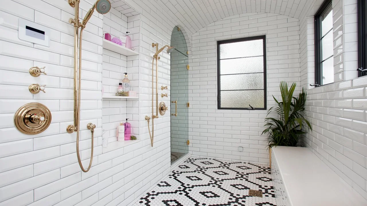 Modern Shower Tile Ideas Modern Gray Bathroom Design Ideas · Fontan