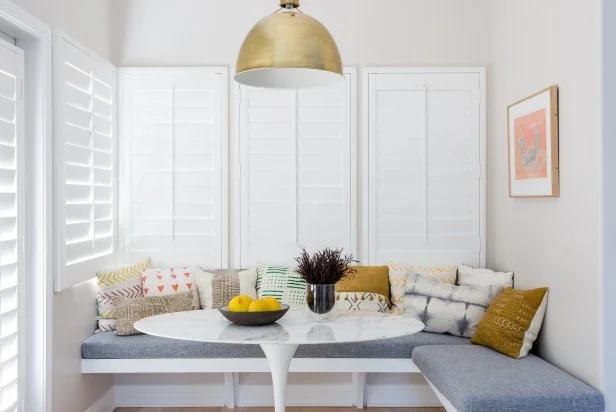 Beautiful Kitchen Breakfast Nooks | HGTV